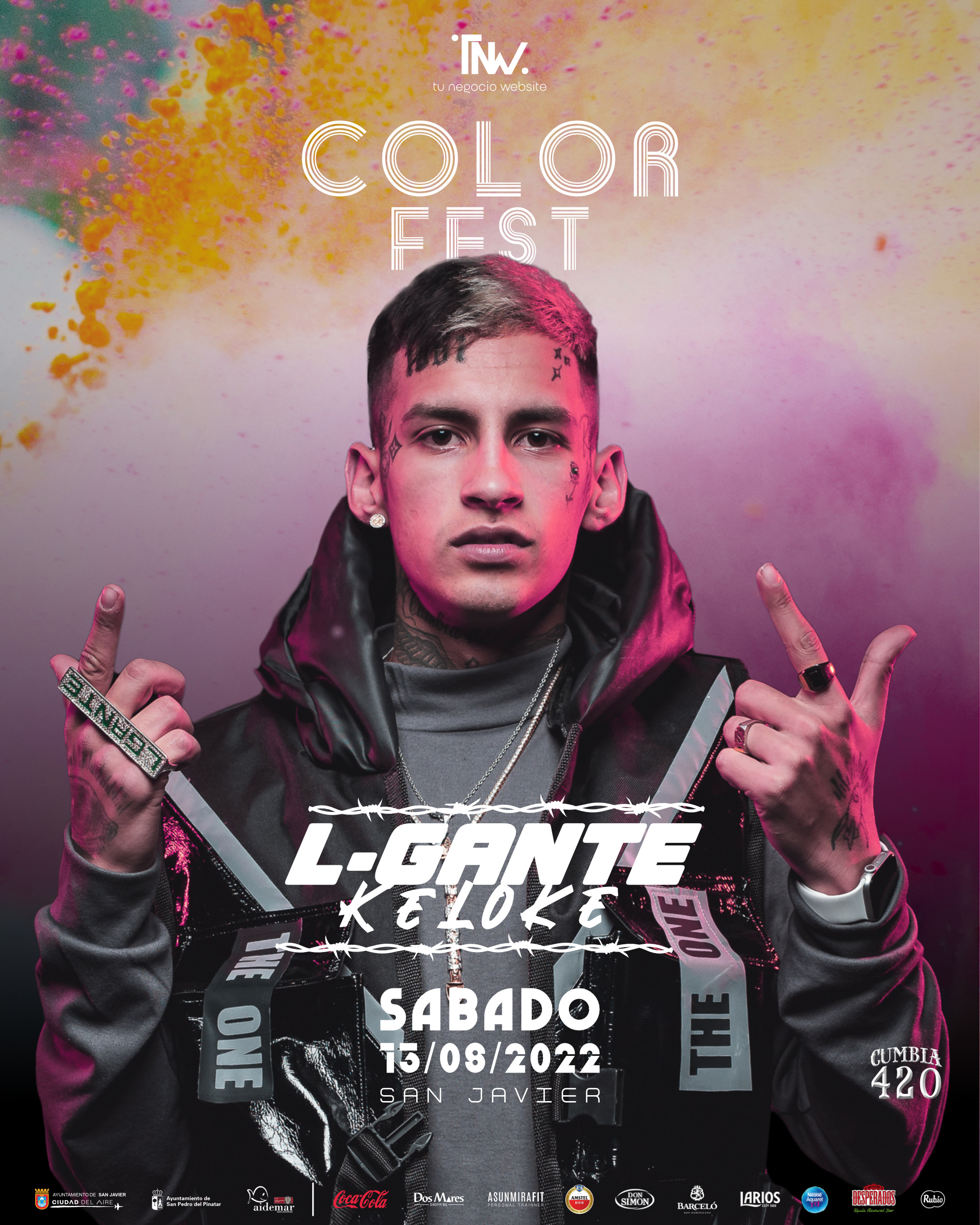 Color Fest | Diversión & Color - Color Fest