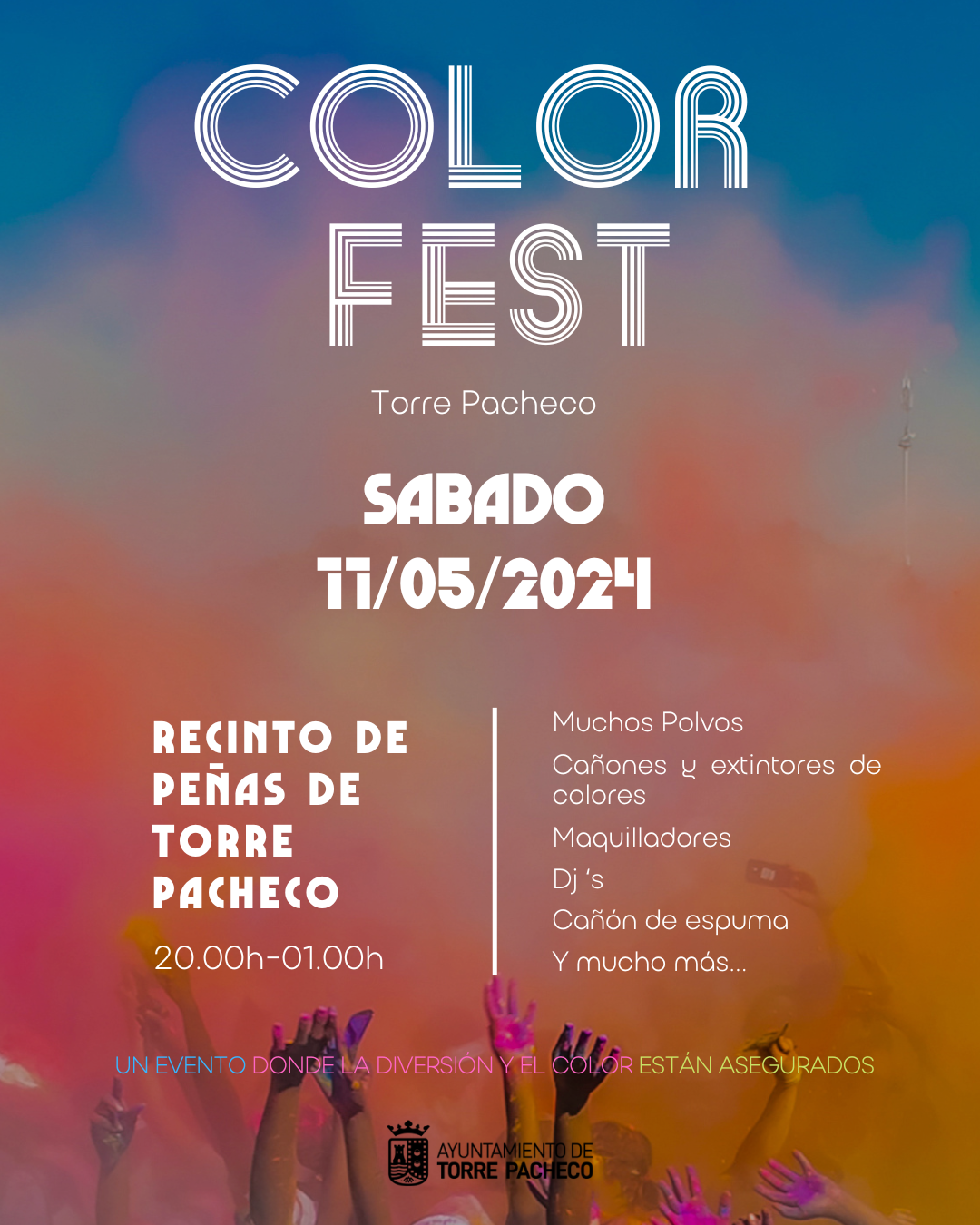 Color Fest – Un evento donde la diversión y el color están asegurados